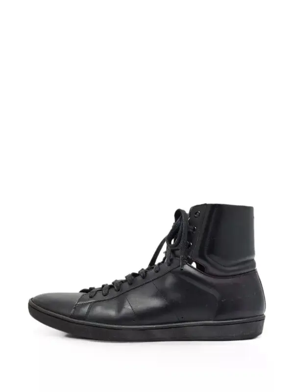 Saint Laurent Court Classic High-top Sneakers