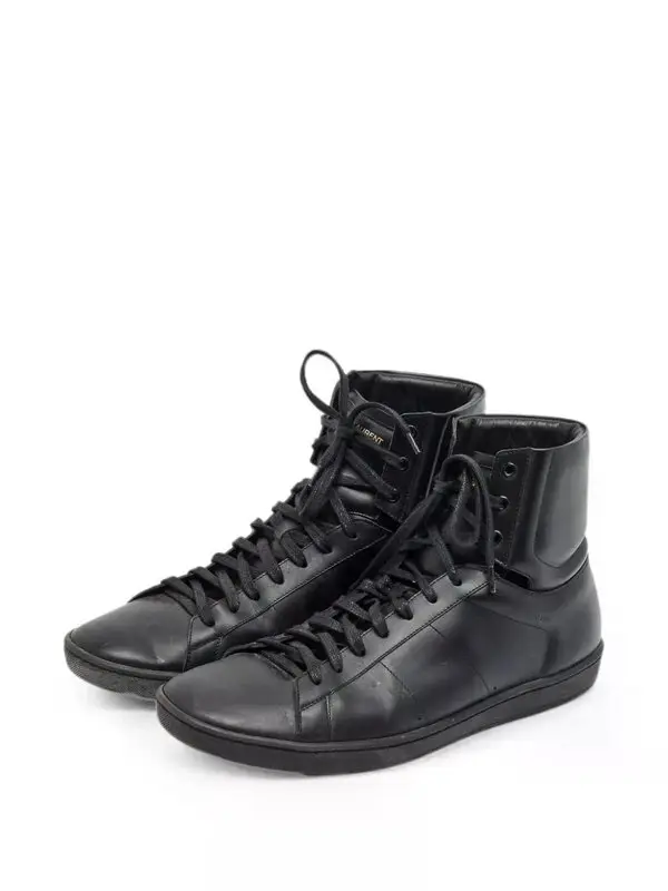Saint Laurent Court Classic High-top Sneakers