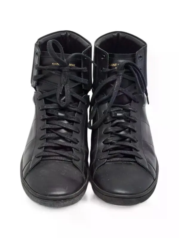 Saint Laurent Court Classic High-top Sneakers