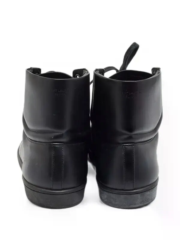 Saint Laurent Court Classic High-top Sneakers