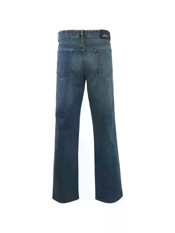 Gucci Stelvio Straight-leg Jeans