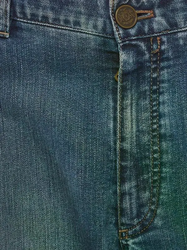 Gucci Stelvio Straight-leg Jeans