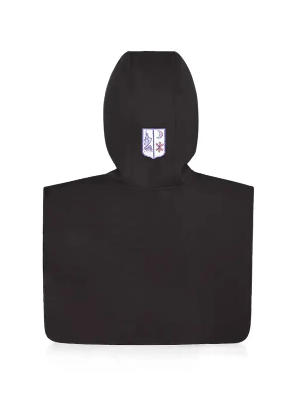 MUZARADI Logo-patch Bib Hood