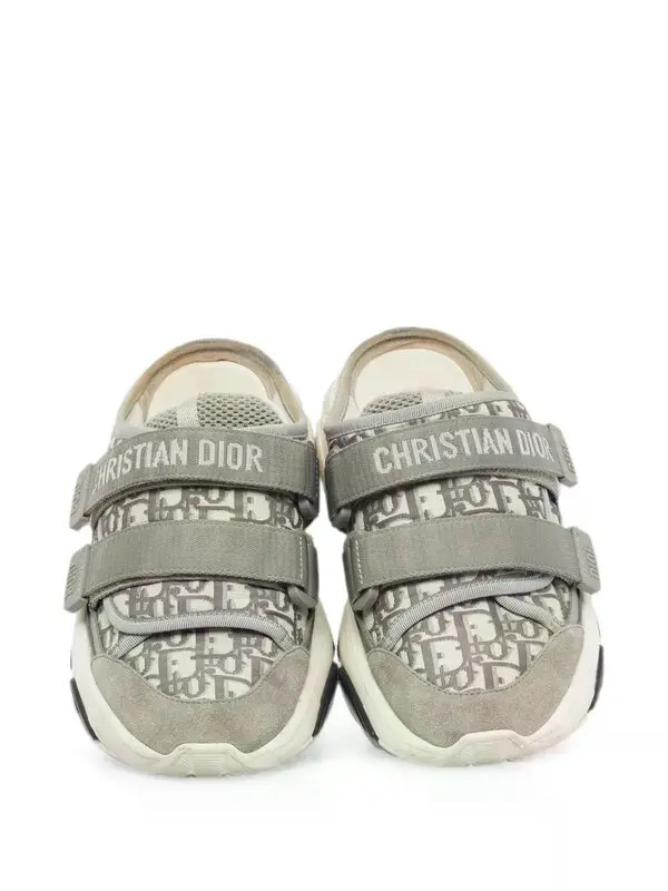Dior D-wander Monogram-pattern Mules