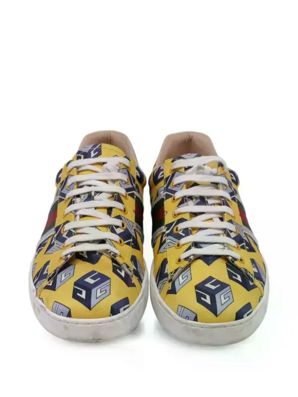 Gucci Ace Gg Wallpaper Sneakers