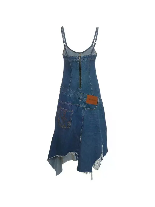 JW Anderson Distressed Asymmetric Dress