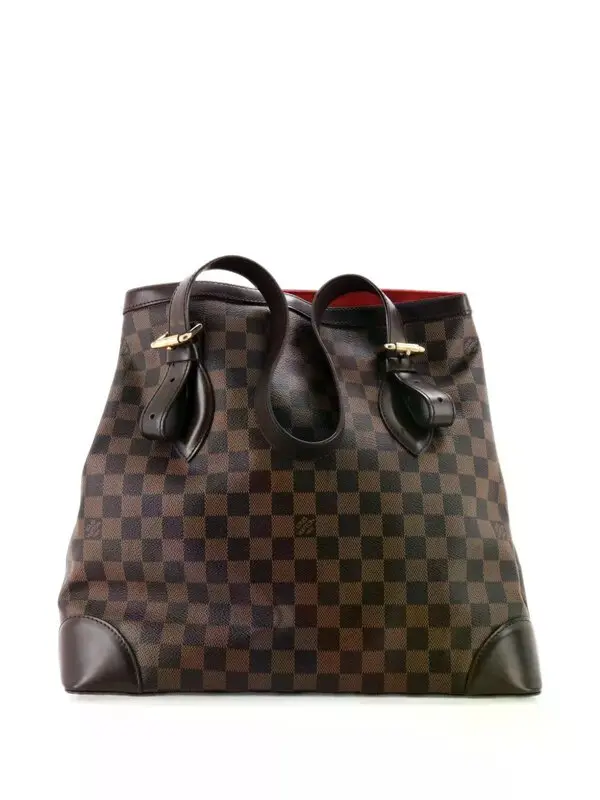 LOUIS VUITTON Hampstead Handbag Damier Gm Tote Bag