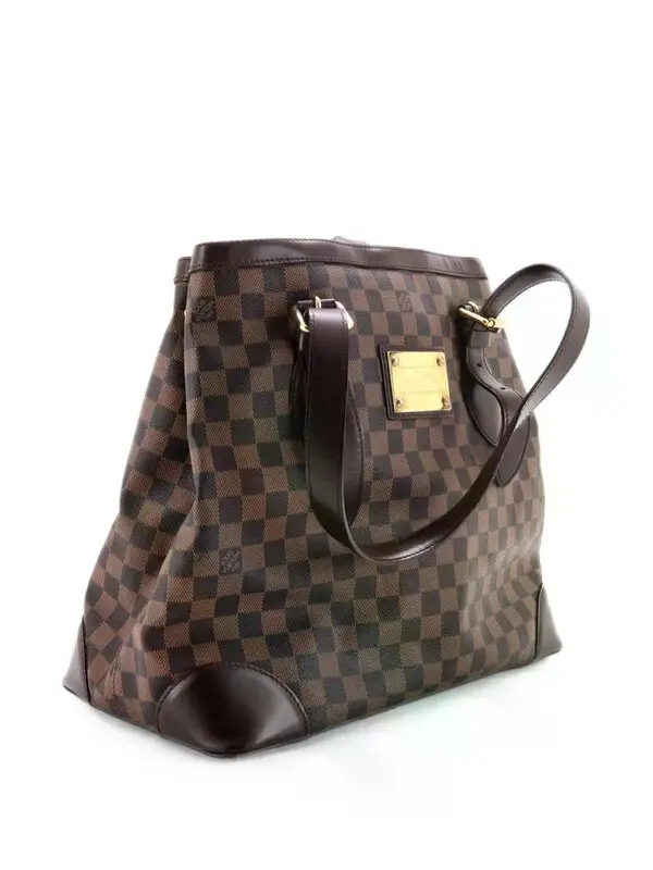 LOUIS VUITTON Hampstead Handbag Damier Gm Tote Bag