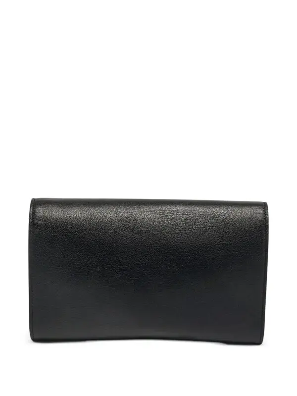 Saint Laurent Belle De Jour Wallet On Chain
