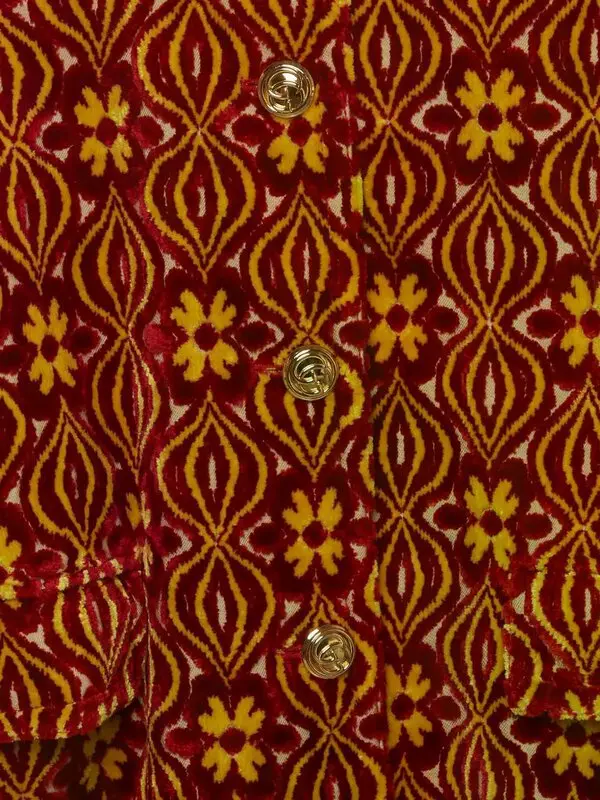 Gucci Garden Damask Velvet Jacket