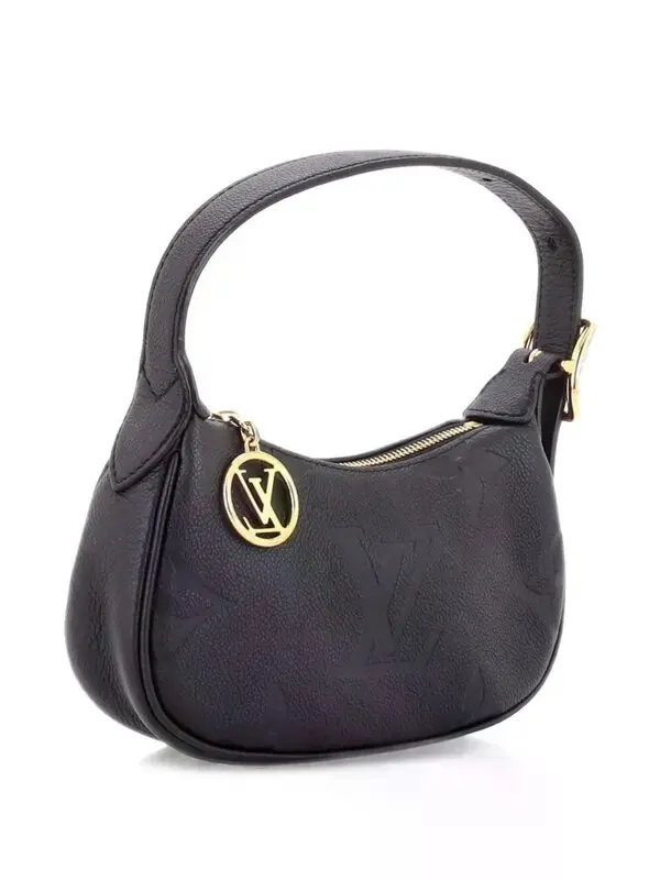 LOUIS VUITTON Moon Shoulder Bag Monogram Empreinte Giant Mini Hobo Bag