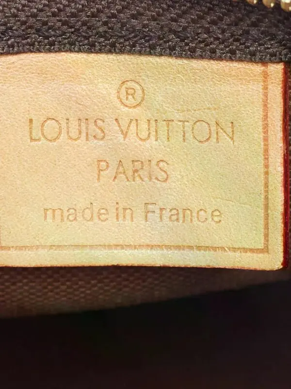 LOUIS VUITTON 2020 Nano Speedy Monogram Canvas Handbag