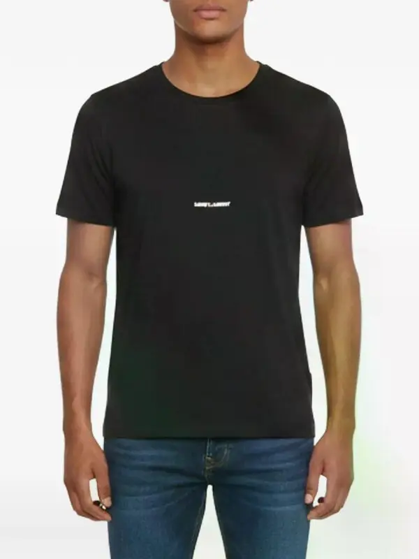Saint Laurent Logo-print T-shirt