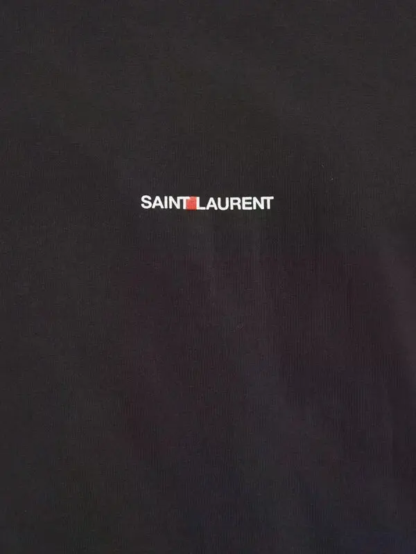 Saint Laurent Logo-print T-shirt