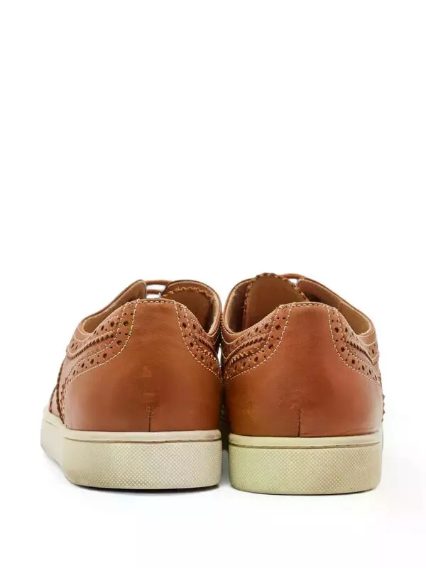 CHRISTIAN LOUBOUTIN Golfito Brogue Sneakers