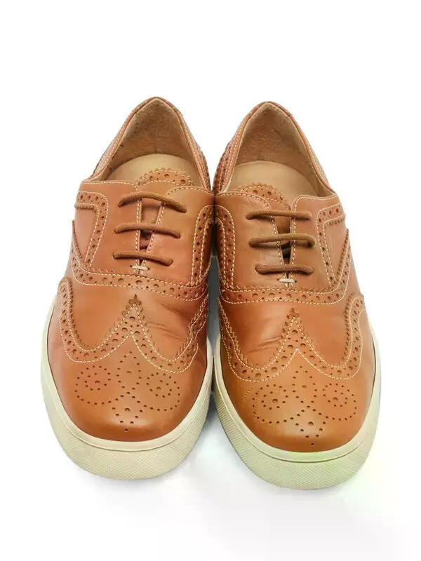 CHRISTIAN LOUBOUTIN Golfito Brogue Sneakers