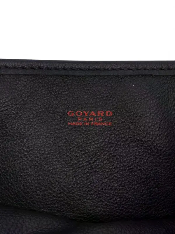 Goyard 2023 Mini Goyardine Reversible Anjou Tote Bag
