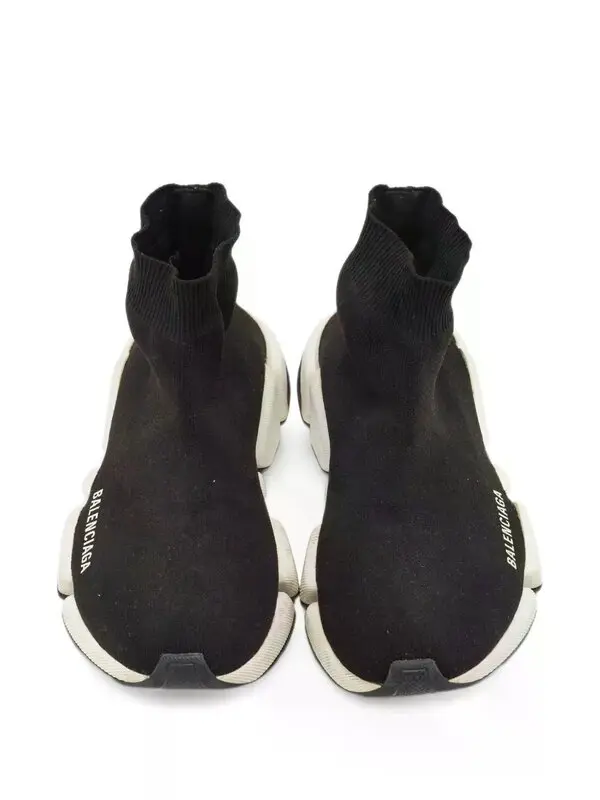 Balenciaga Speed Knitted High-top Sneakers