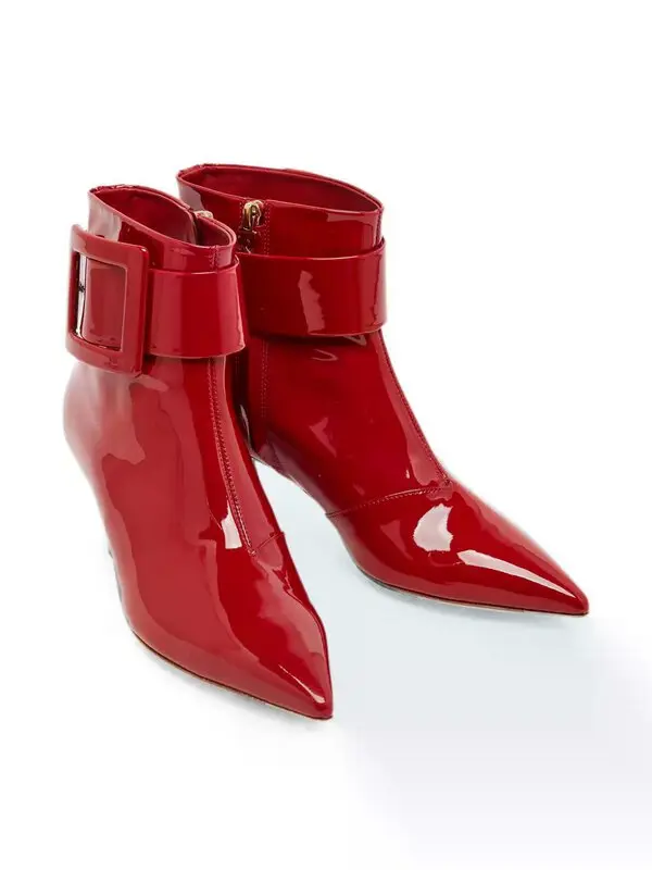 ROGER VIVIER Buckled Ankle Boots