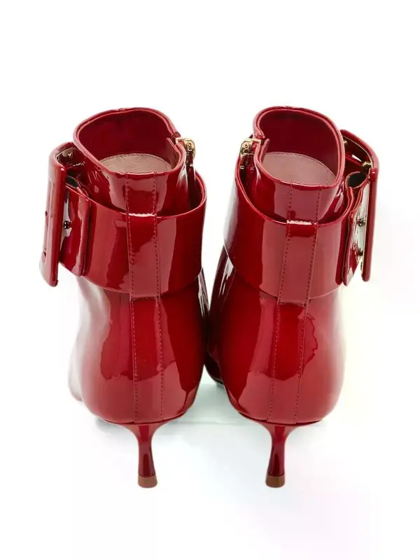ROGER VIVIER Buckled Ankle Boots