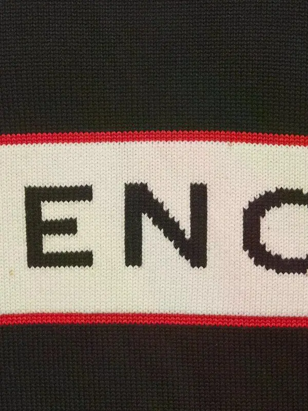 Givenchy Logo Intarsia Sweater