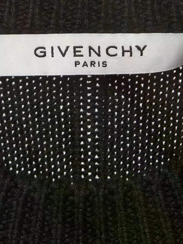 Givenchy Logo Intarsia Sweater