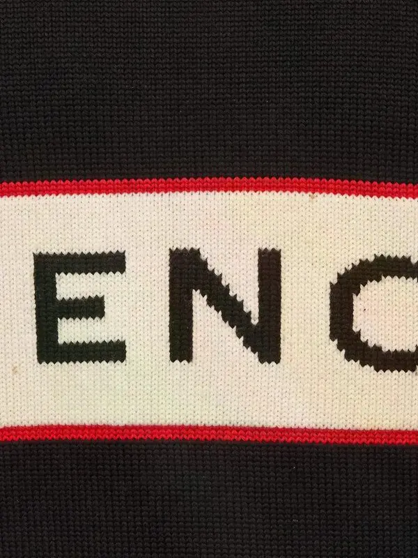 Givenchy Logo Intarsia Wool Sweater
