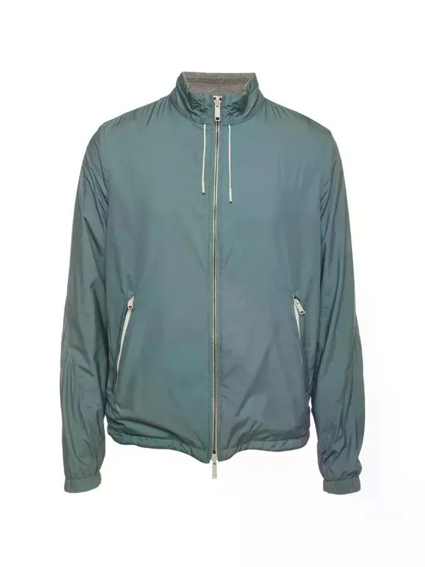 Ermenegildo Zegna Brezza Reversible Jacket