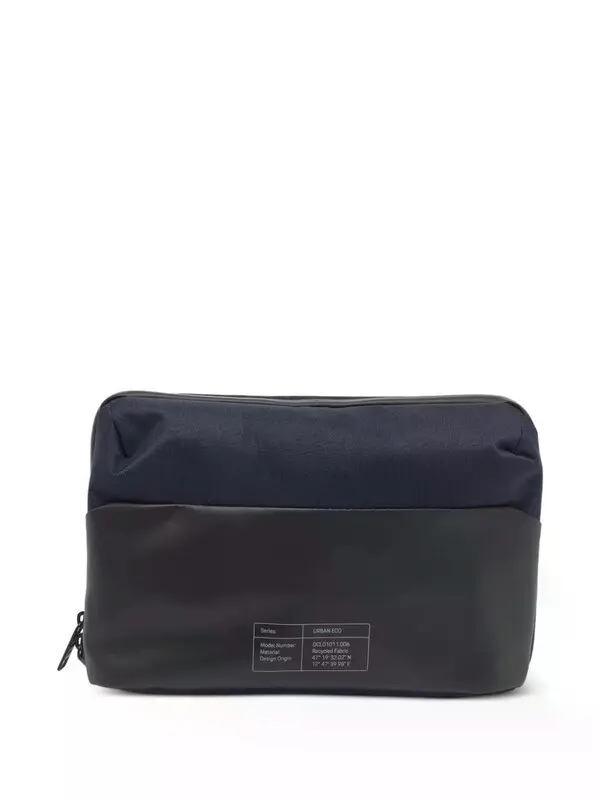 Porsche Design Urban Eco Wash Bag - Black