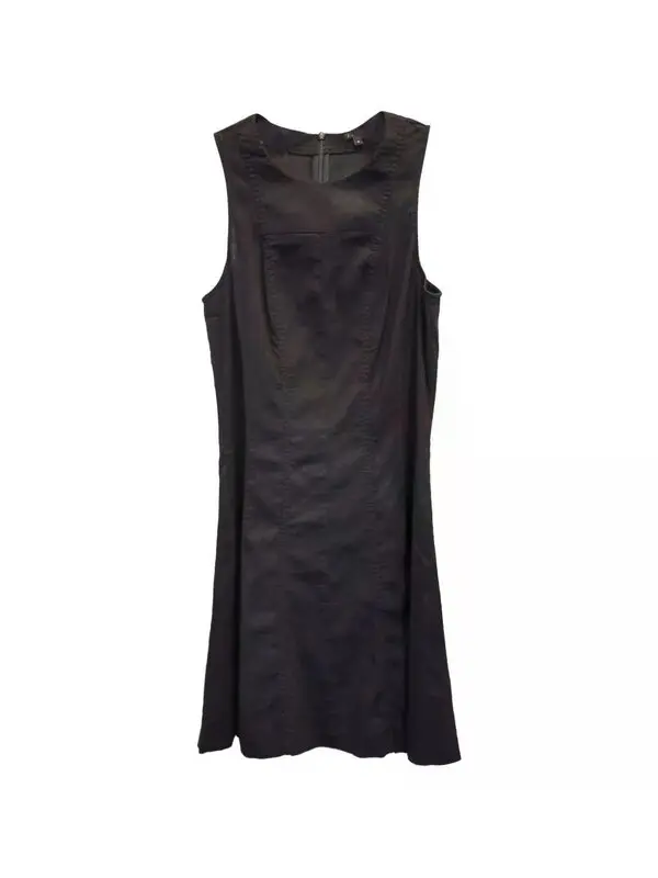 Theory Sleeveless Sheath Dress - Black