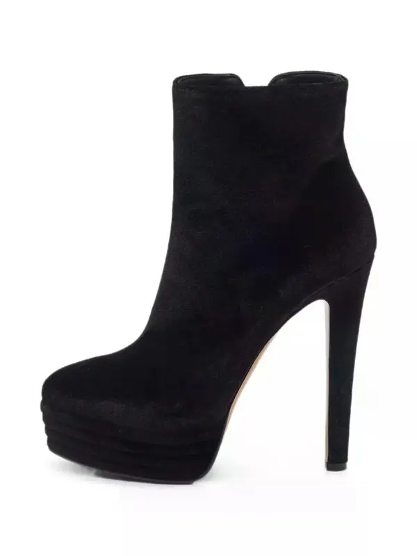 LE SILLA Platform Ankle Boots
