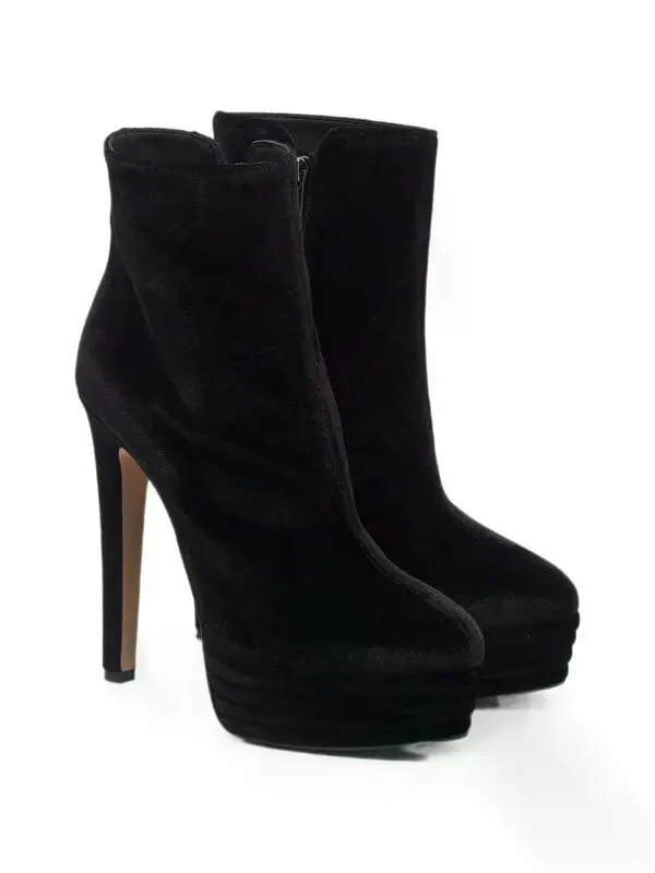 LE SILLA Platform Ankle Boots