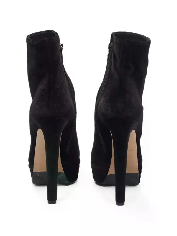 LE SILLA Platform Ankle Boots