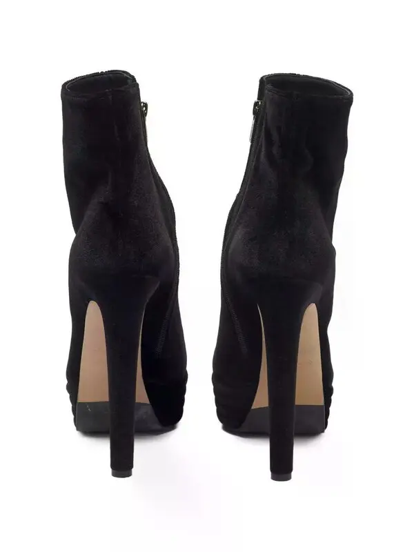 LE SILLA Platform Ankle Boots