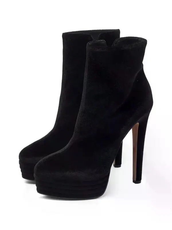 LE SILLA Platform Ankle Boots
