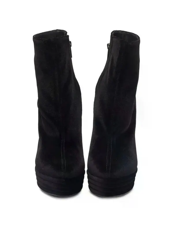 LE SILLA Platform Ankle Boots