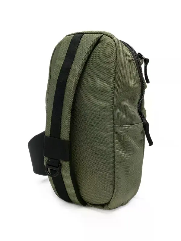 Stone Island Logo-patch Panelled Backpack
