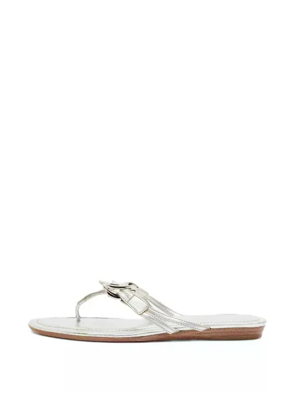 TOD'S Tone Double T Thong Sandals
