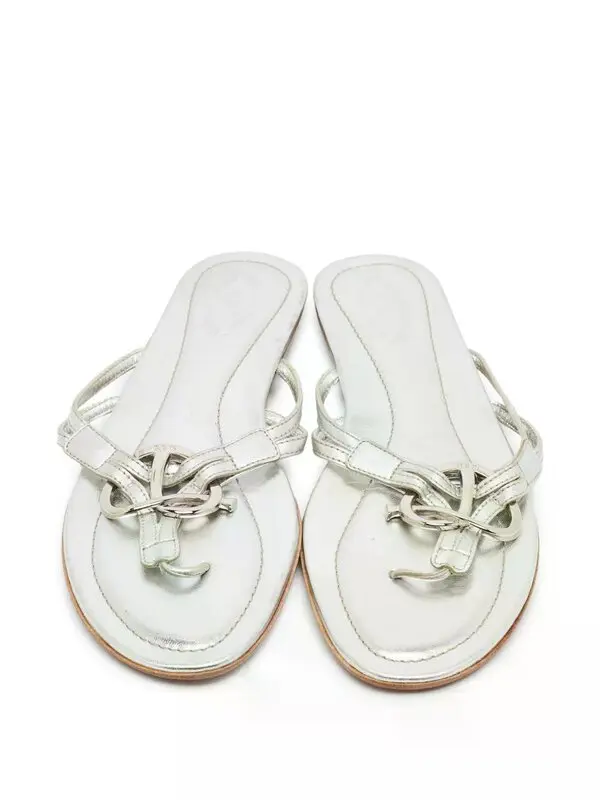 TOD'S Tone Double T Thong Sandals