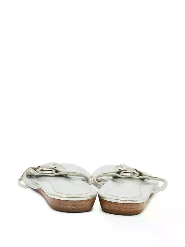 TOD'S Tone Double T Thong Sandals
