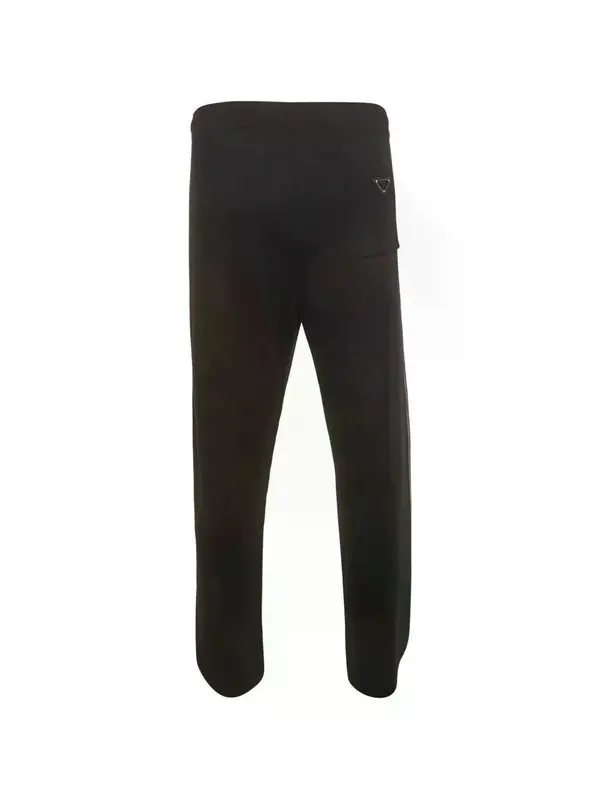 Prada 2022 Side-stripe Knit Trousers