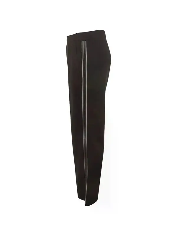 Prada 2022 Side-stripe Knit Trousers