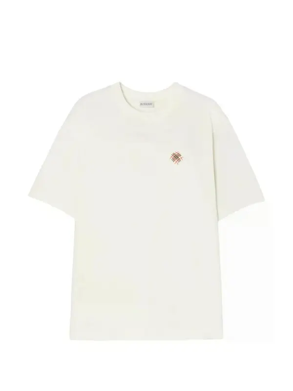 Burberry Logo Cotton T-shirt