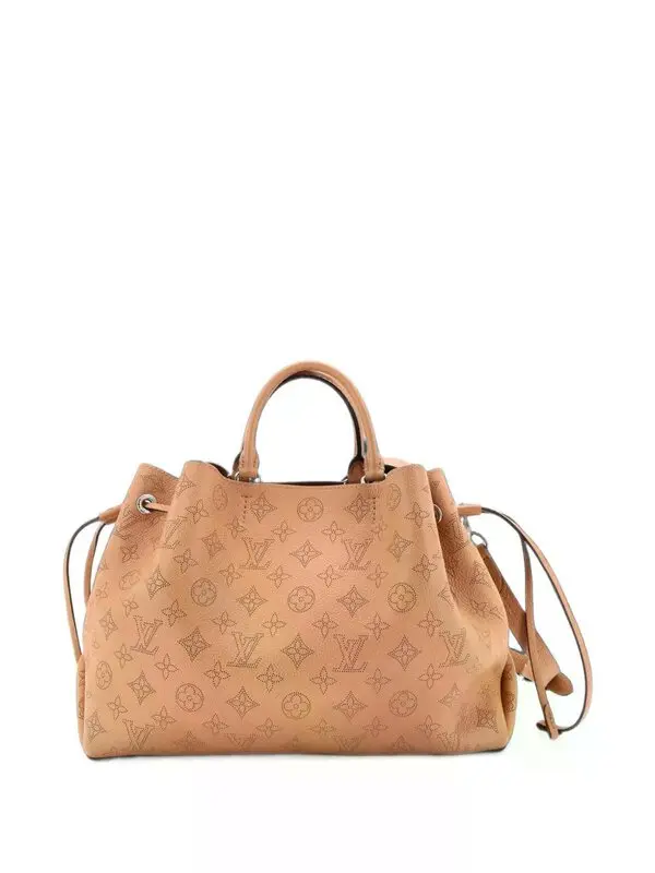 LOUIS VUITTON Bella Mahina Leather Tote Bag