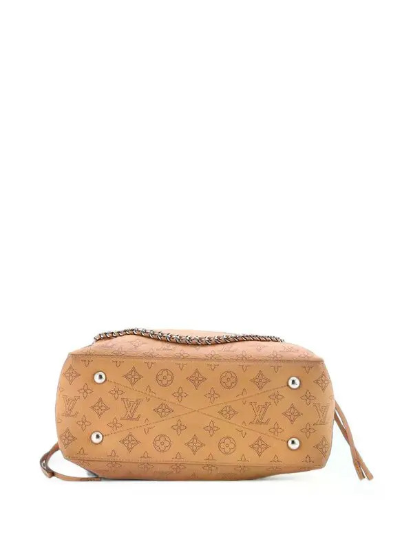 LOUIS VUITTON Bella Mahina Leather Tote Bag