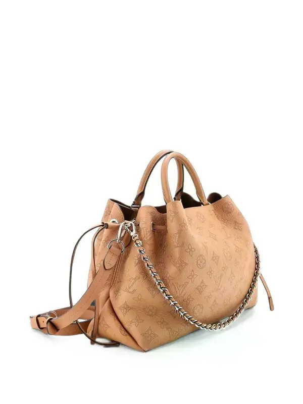 LOUIS VUITTON Bella Mahina Leather Tote Bag