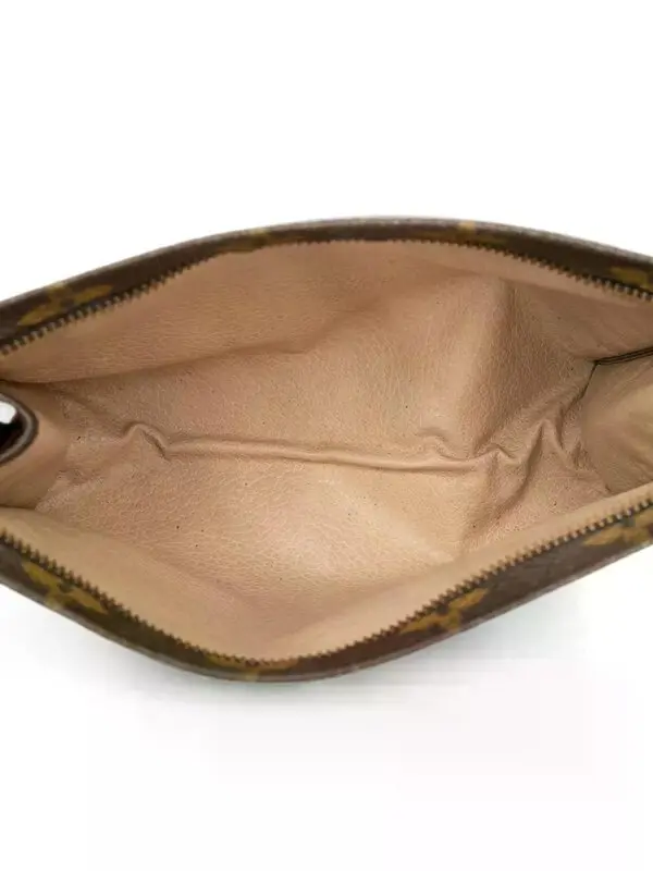 LOUIS VUITTON 1990 Monogram Toiletry Pouch 19 Clutch Bag