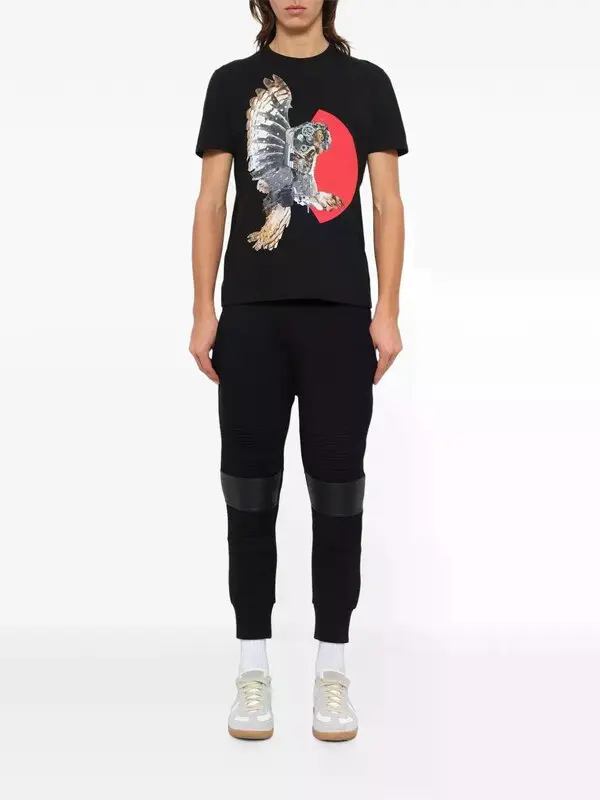 Neil Barrett Owl-print T-shirt