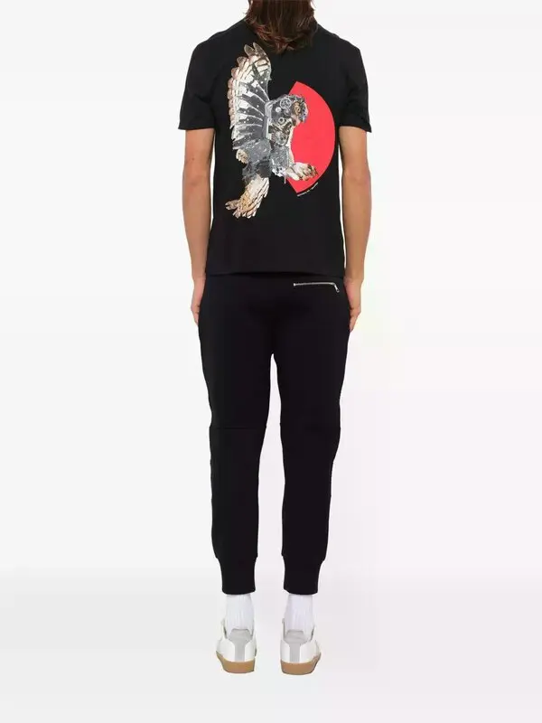 Neil Barrett Owl-print T-shirt