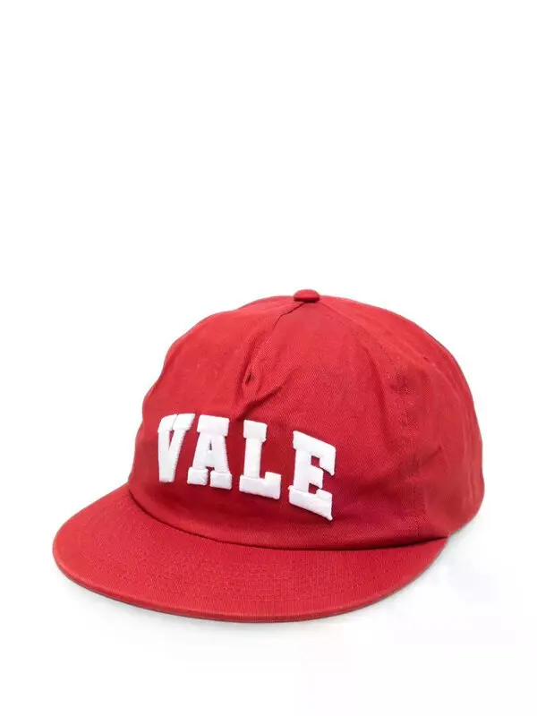 VALE FOREVER Logo-embroidered Snapback Cap